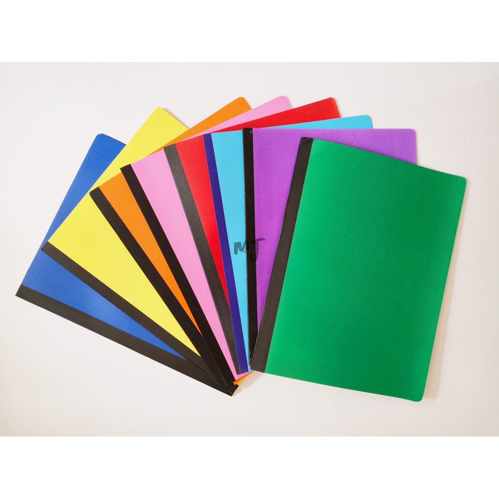 10 PCS. Pressboard Expanded Folder (in SHORT and LONG) | Shopee Malaysia