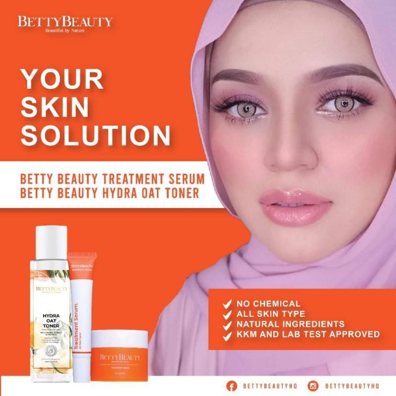💥 BETTY BEAUTY 💥 PRODUK READY STOCK | Shopee Malaysia