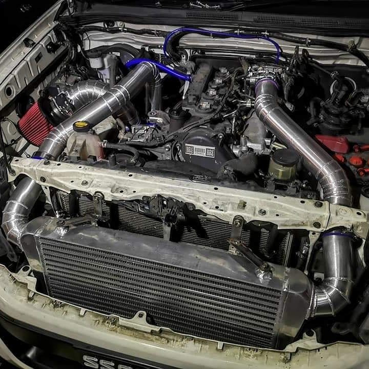 TOYOTA VIGO VNT & FORTUNER OVERSIZE INTERCOOLER KIT | Shopee Malaysia