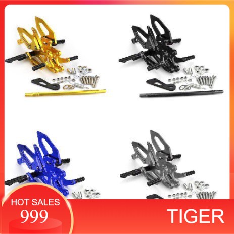 Footrest Yamaha R15 V3 MT15 Foot Rest Shark Power Racing Brake Gear ...