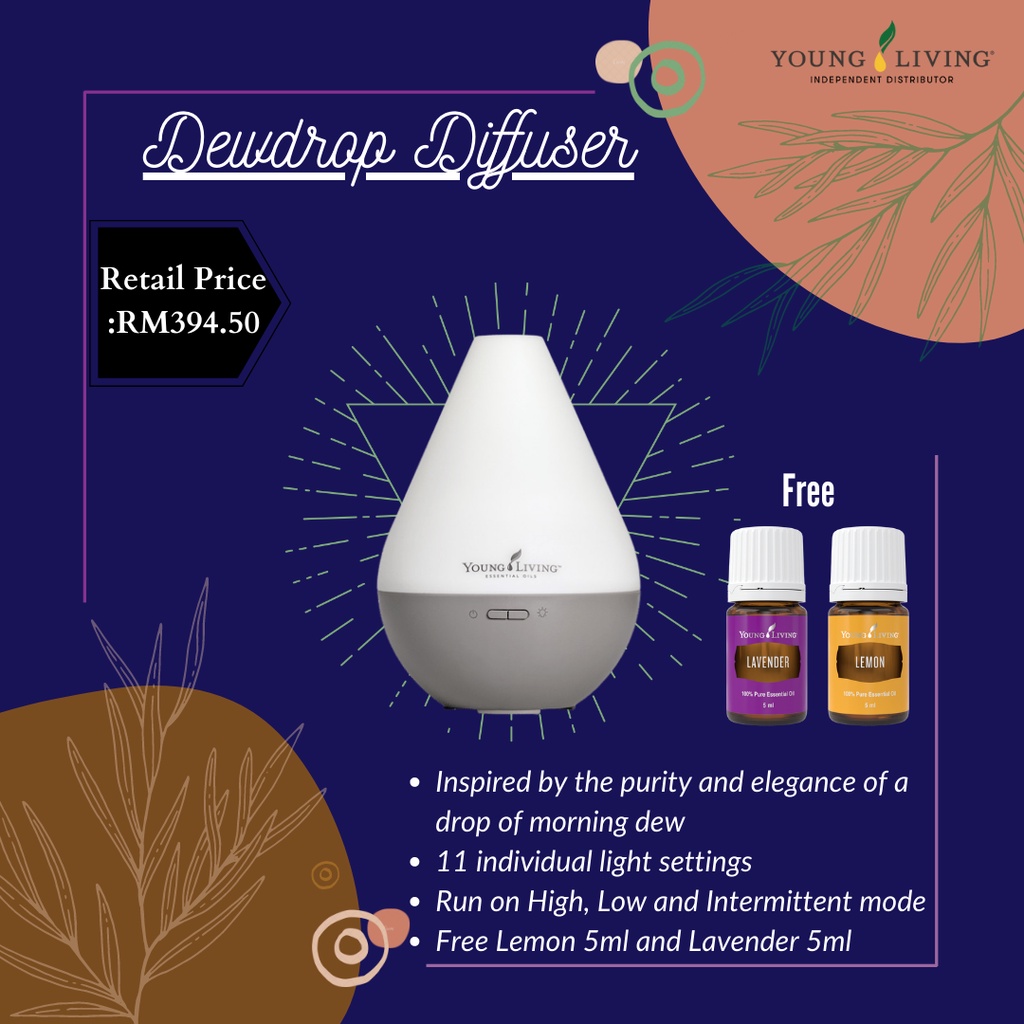 Young Living Diffusers | Shopee Malaysia