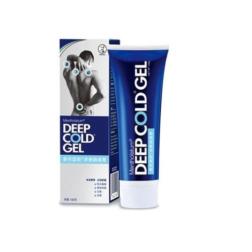 Mentholatum Deep Cold Ice Gel Therapy (100g) | Shopee Malaysia