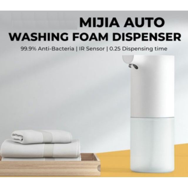 Xiaomi Mijia Automatic Handwashing Soap Dispenser (XM-MJXSJ01XW ...