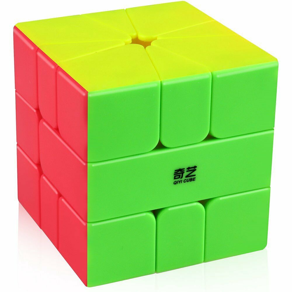 Qiyi Qifa Square-1 Cube SQ1 Magic Stickerless Speed Square-one Cube ...