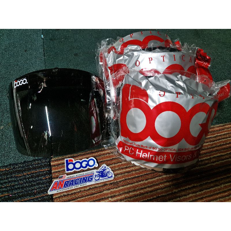 Visor BOGO (Tinted) | Shopee Malaysia