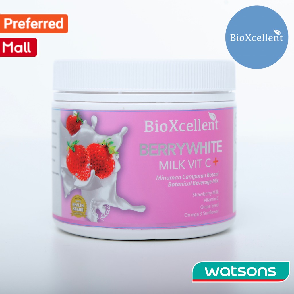 BERRYWHITE MILK VIT C+ | Shopee Malaysia
