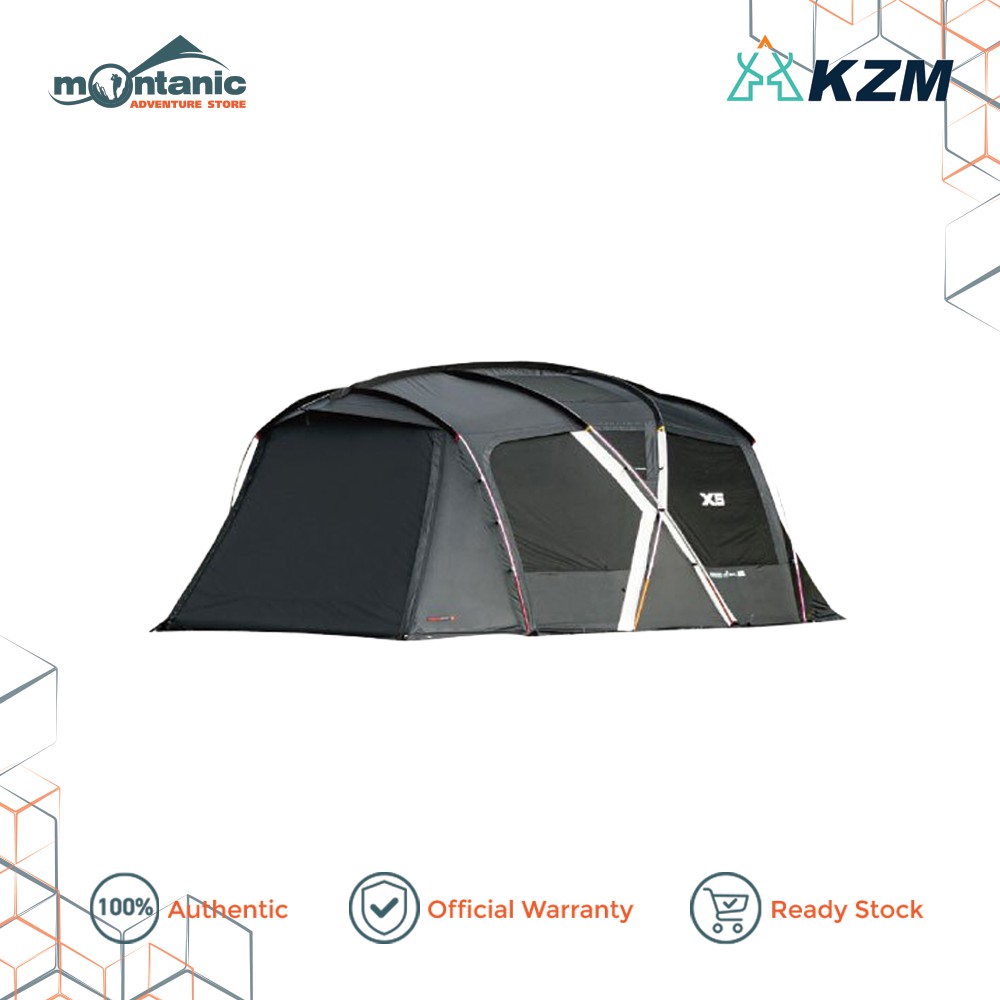 [Korea] KZM X5 Tent - 4 Person Premium Waterproof Windproof Glamping ...