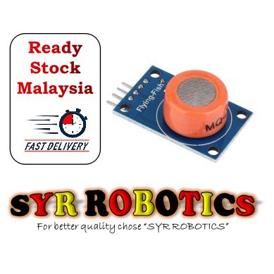 MQ3 Gas Sensor MQ-3 Alcohol mdl (PR2004F) | Shopee Malaysia