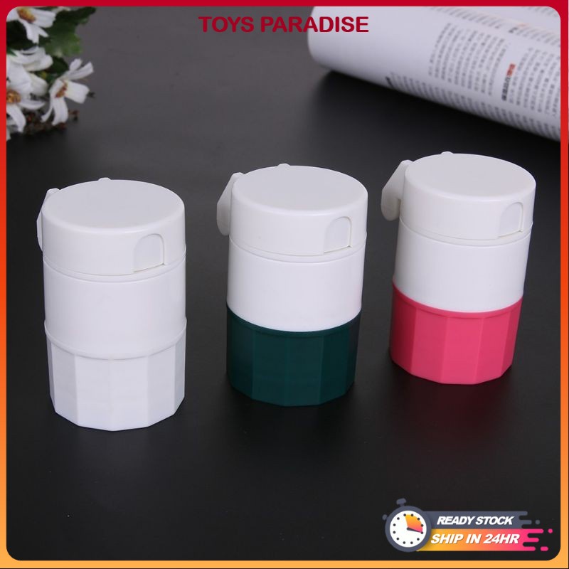 [Malaysia Stock] Medicine Cracker Cutter Grinding Pill Box Cutting ...