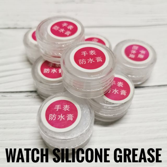 (IN STOCK)Waterproof Watch Silicone Grease Maintenance Cream Upkeep ...