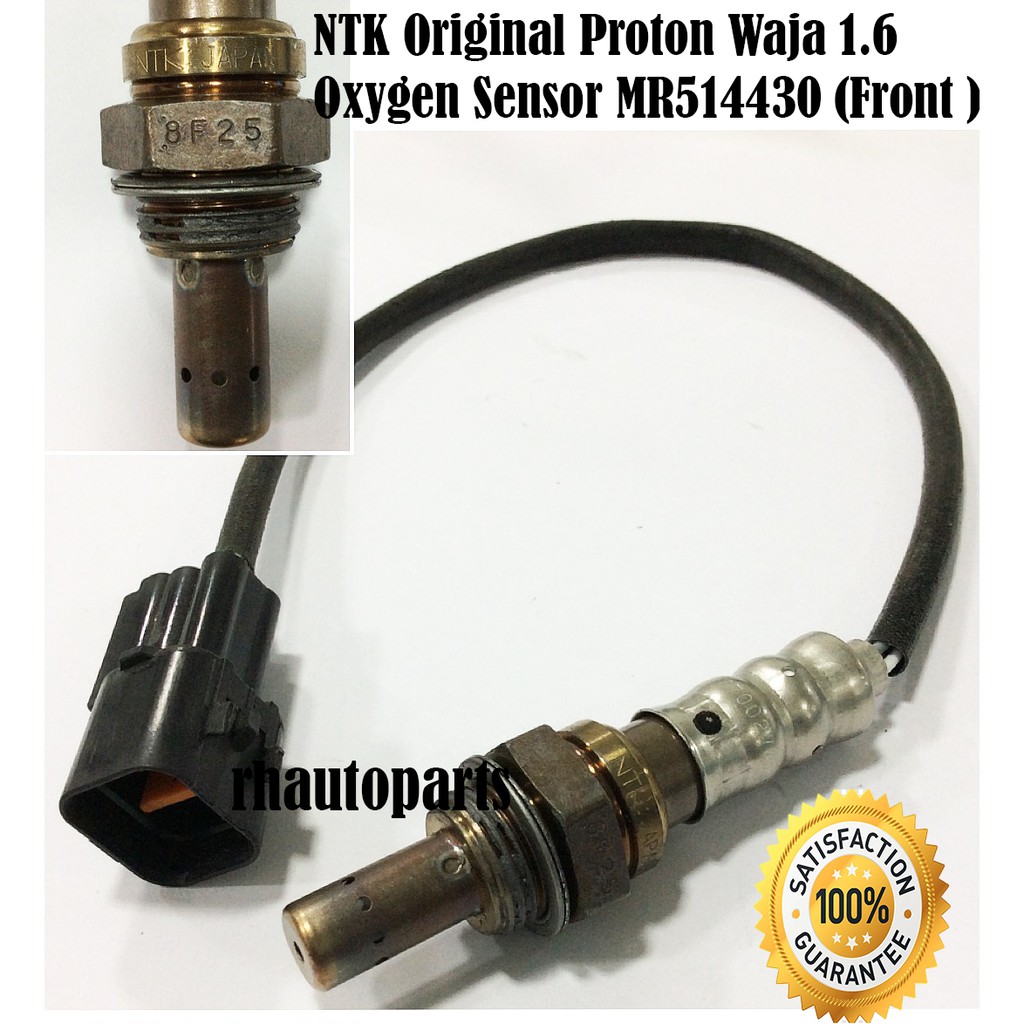 NTK Proton Waja 1.6 Oxygen Sensor O2 Sensor MR514430 (Front) | Shopee ...