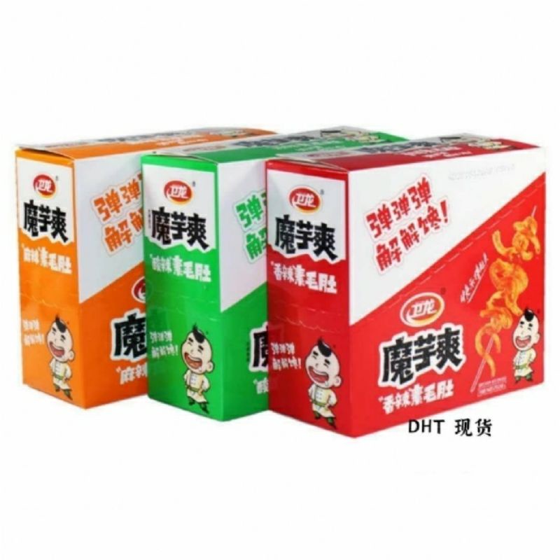 卫龙魔芋爽 WeiLong Mo Yu Shuang | Shopee Malaysia