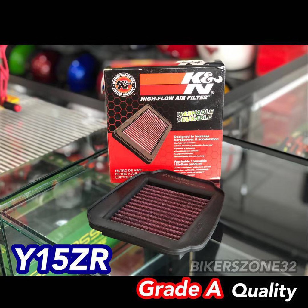 Y15ZR / Y15 K&N RACING AIR FILTER | Shopee Malaysia
