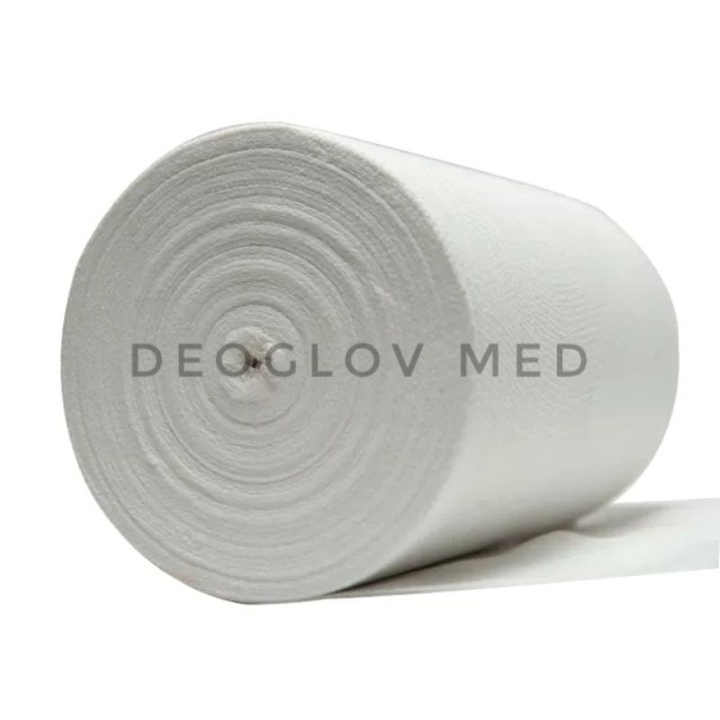 1 Roll - DeoGlov BPC 4Ply Gauze Roll, 100yards, 19x15 mesh | Shopee ...