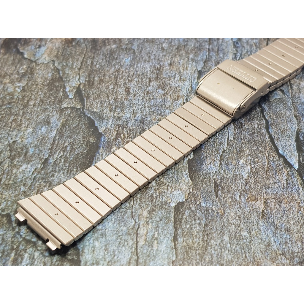 citizen 18mm Strap Original Old Beautiful Keep(bullhead digital digi ...