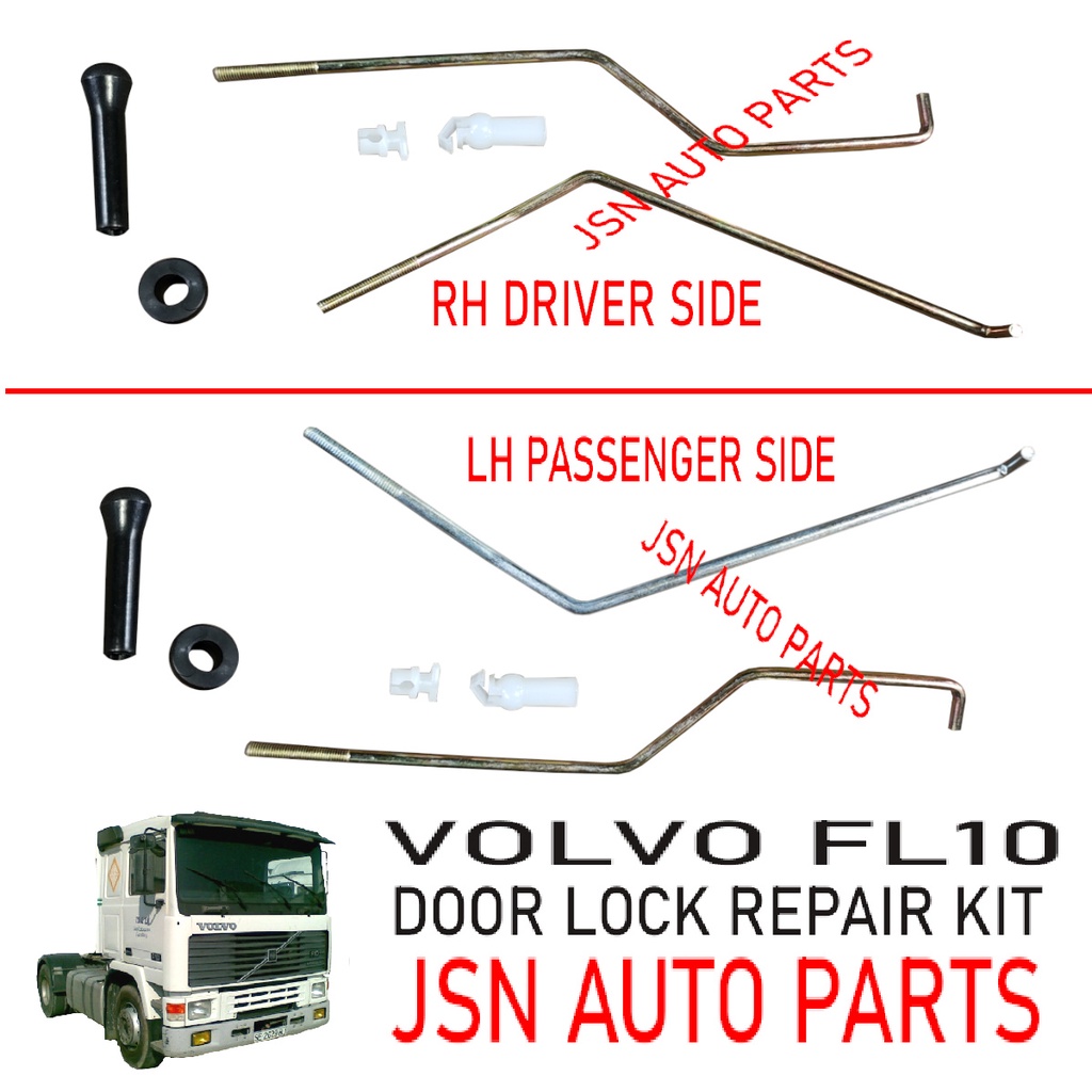 J08S14 DOOR LOCK REPAIR KIT VOLVO FL10 | Shopee Malaysia