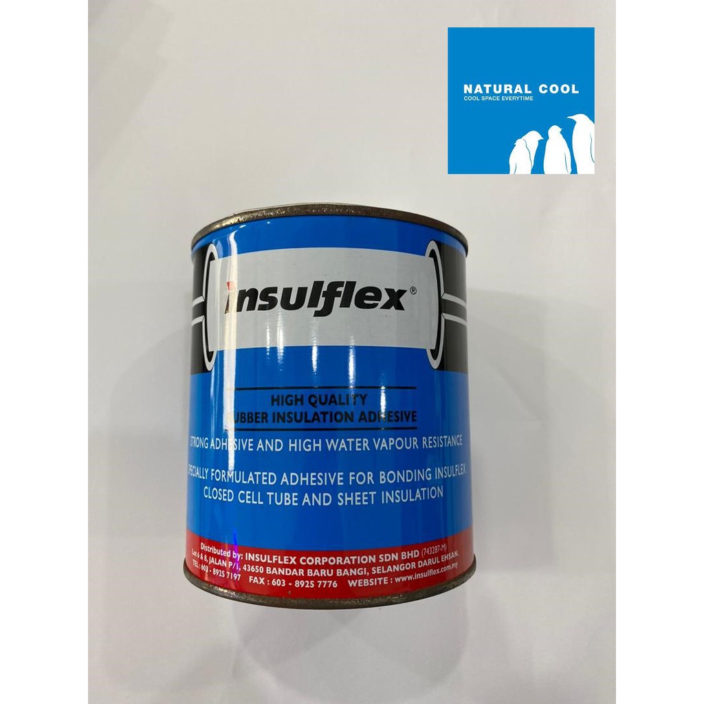INSULFLEX RUBBER INSULATION ADHESIVE 800ML | Shopee Malaysia