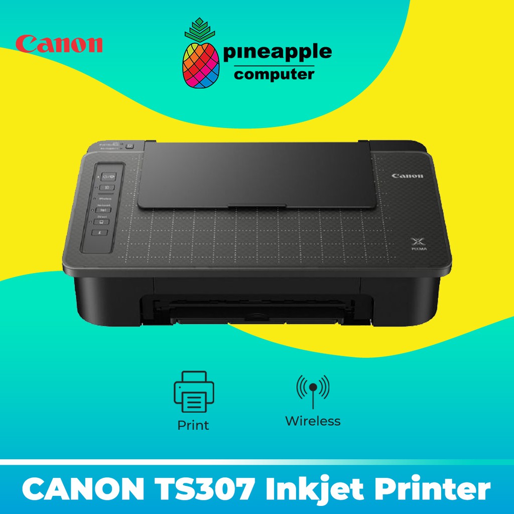 Canon TS307 Wireless Inkjet Printer - Print/Wifi | Shopee Malaysia