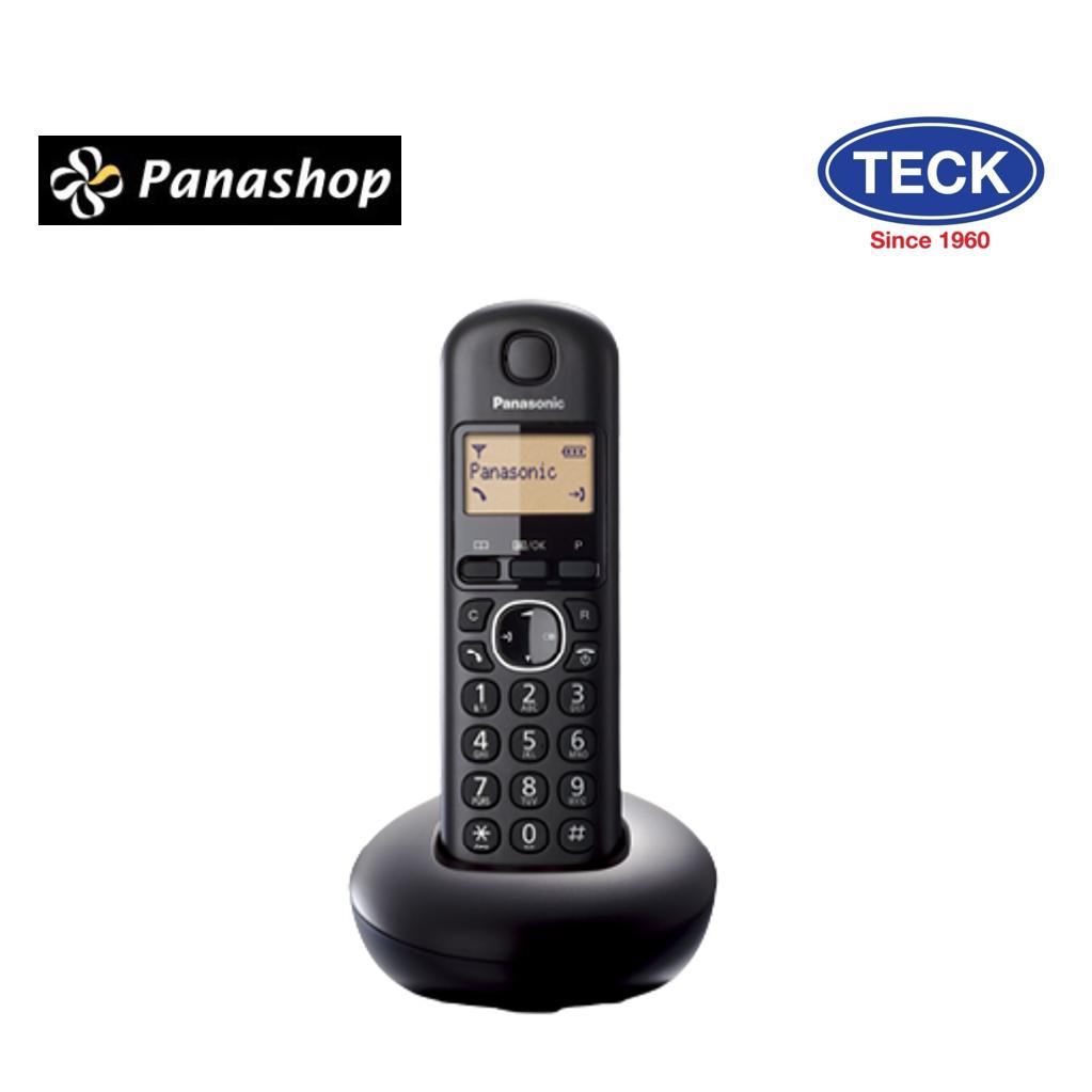 Panasonic KX-TGB210MLB Digital Cordless Phone (Black) KX-TGB210ML/KXTGB210MLB | Shopee Malaysia