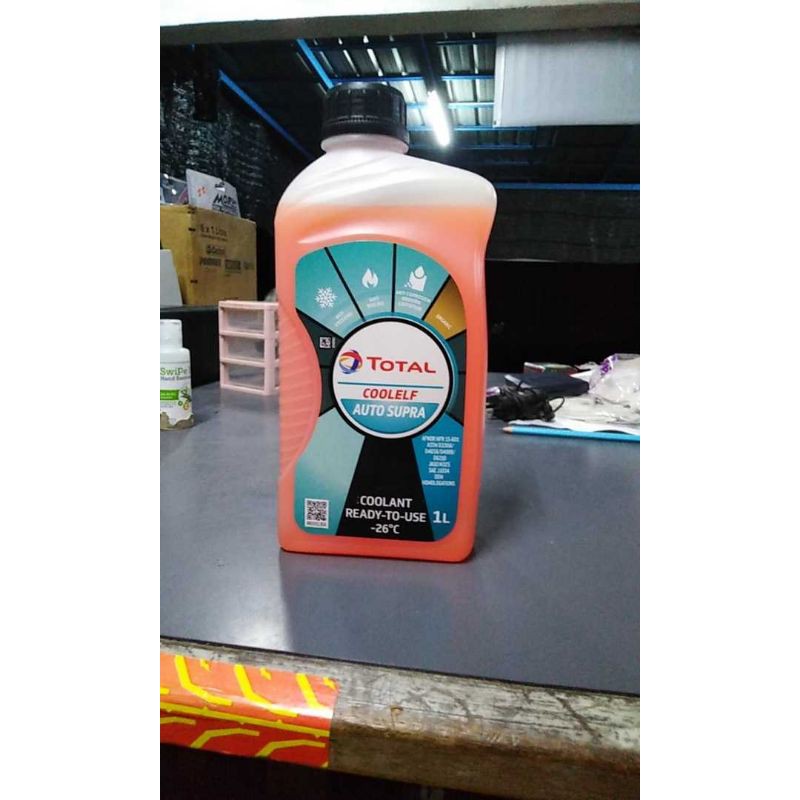 💥 COOLANT COOLELF AUTO SUPRA 1L | Shopee Malaysia