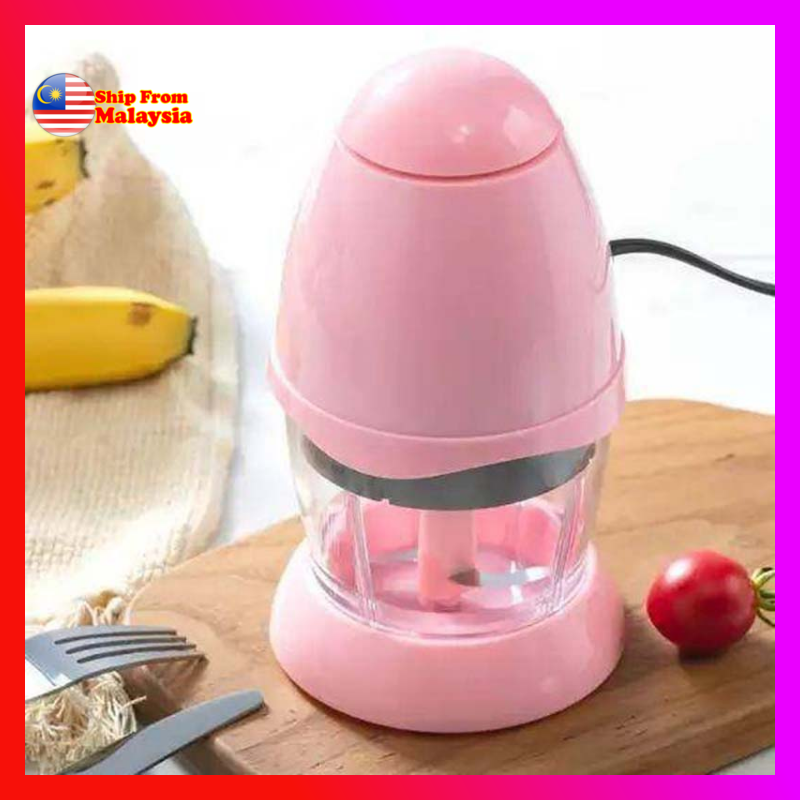 BABY FOOD BLENDER MINI CHOPPER FOOD PROCESSOR - Ready Stock | Shopee ...