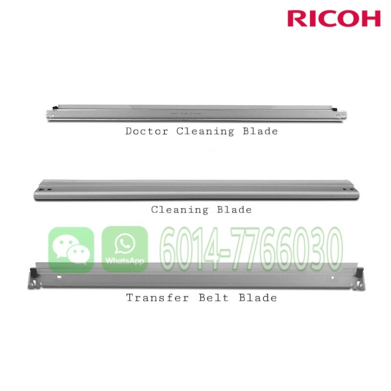 Original Quality Ricoh Drum Cleaning Blade PCR Doctor ITB Transfer Belt ...