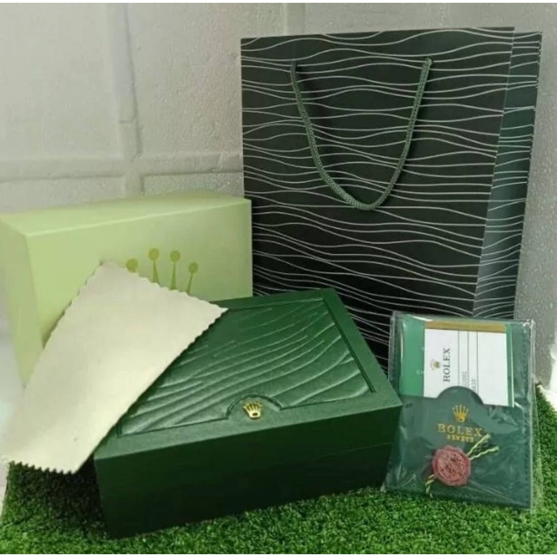 New Crown Design Watch Box Display Box With Full Package Rolex Design ...