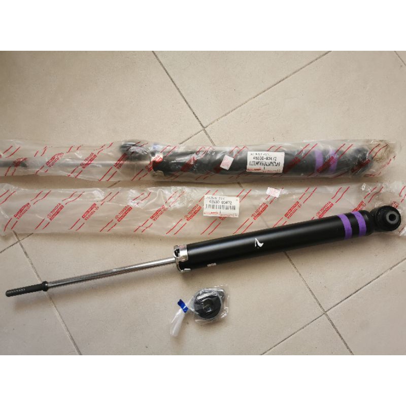 Original Toyota Estima GSR50 ACR50 2WD & Vellfire Alphard ANH20 GGH20 ...