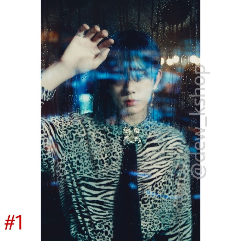 Enhypen POSTER (HEESEUNG) - DIMENSION : DILEMMA (SCYLLA ver.) | Shopee Malaysia