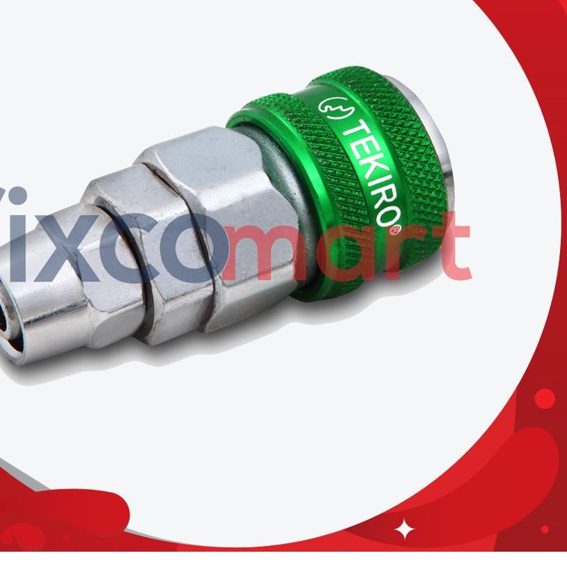 Tekiro Quick Coupler One Touch 20 / 30 / 40 SF / SH / SM / SP ...