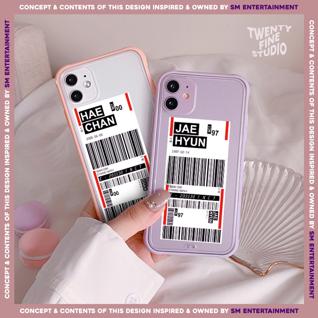 Nct 2020 BARCODE Sticker - RESONANCE PART 2 (Sticker for Phone case ...