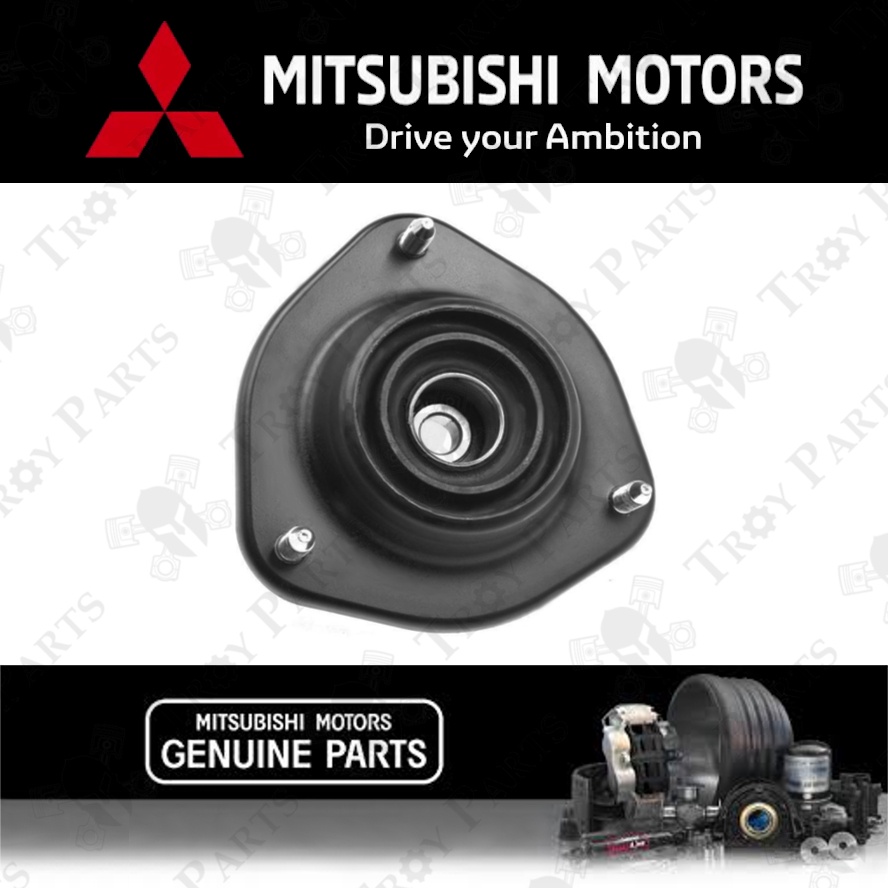 Original Mitsubishi Absorber Mounting Front MR131420 / PW820608 for ...