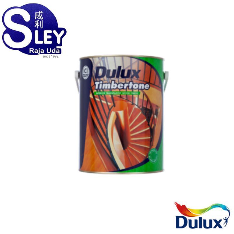 ICI Dulux Timbertone 1Lit Oil Based Interior Wood Finish. | Shopee Malaysia