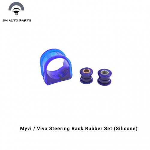 Perodua Myvi / Viva / Alza Steering Rack Rubber Bush Set ( Silicone ...