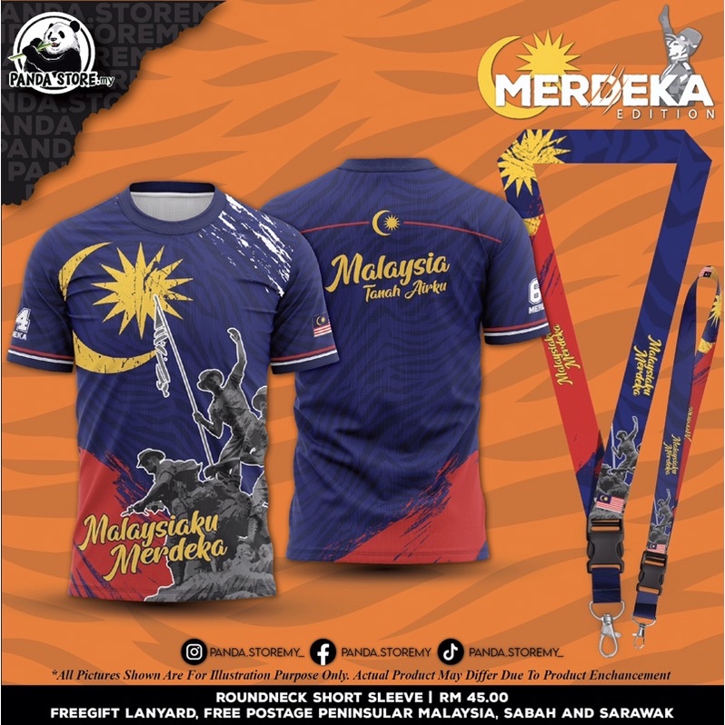 BAJU MERDEKA EDITION | Shopee Malaysia