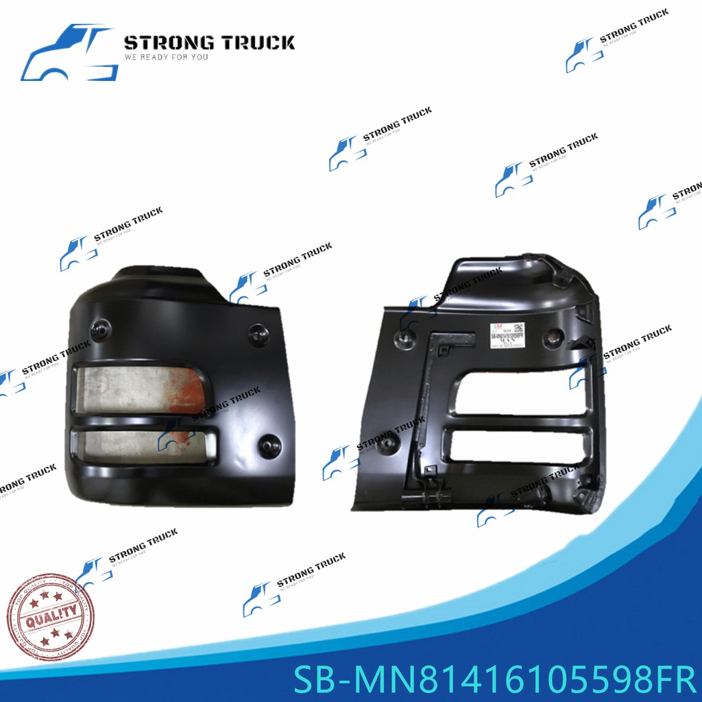 MAN TGA/TGS/TGX SIDE BUMPER STEEL 81416105597 81416105598 81416105451 ...