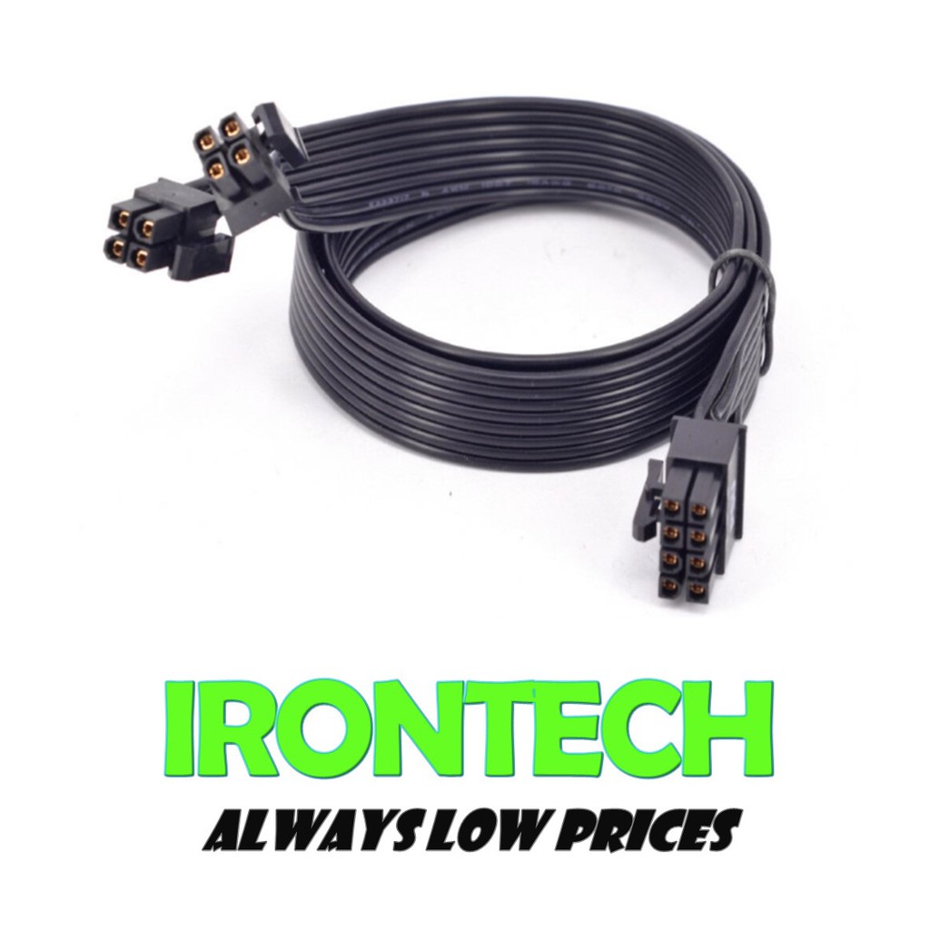 8pin to 4+4 Pin Power Cable Seasonic FOCUS + Gold Platinum X Series PSU ...