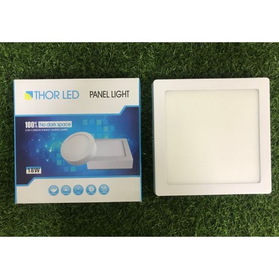 Thor Led Panel Light 18W (Daylight) | Shopee Malaysia