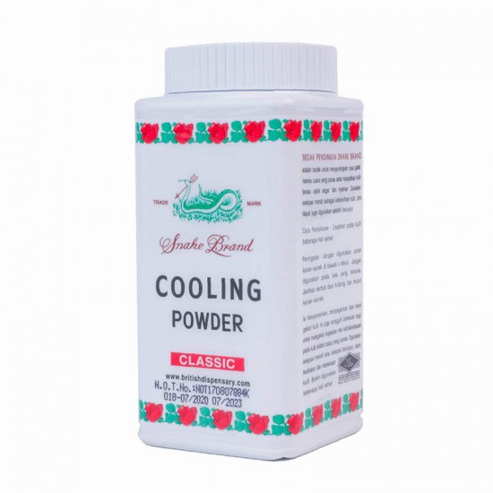cooling powder classic 50g (exp: aug 2023) | Shopee Malaysia