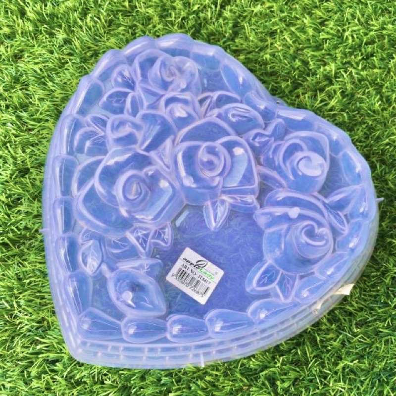 Acuan Puding Love Mawar Tebal/Rose Mould JT5417 | Shopee Malaysia