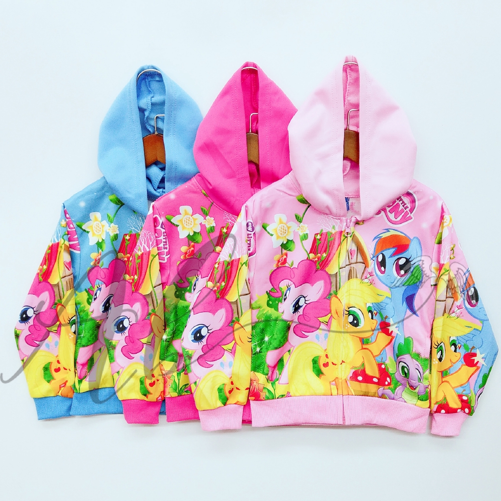 Angel Baby Kids My Little Pony Jacket | Shopee Malaysia