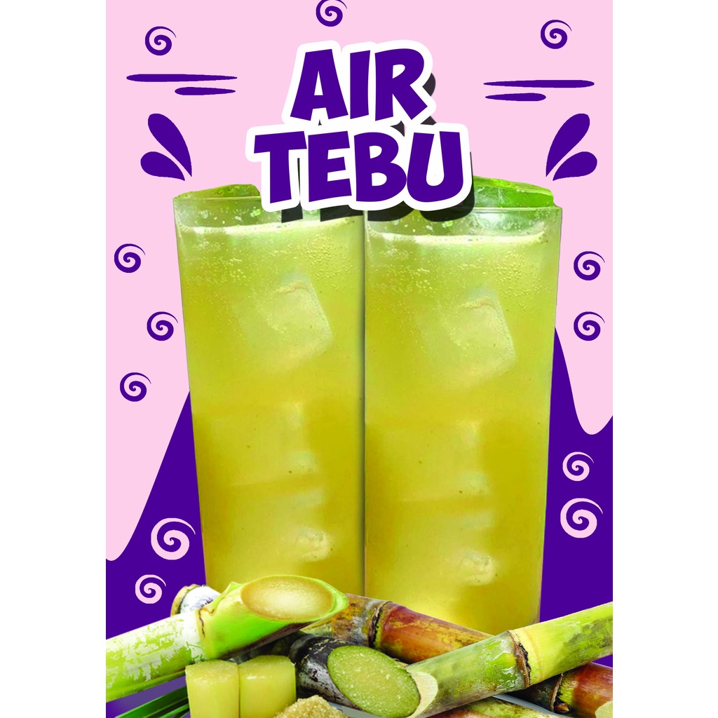 STICKER AIR BALANG MURAH SAIZ A4 - BOLEH EDIT NAMA AIR | Shopee Malaysia