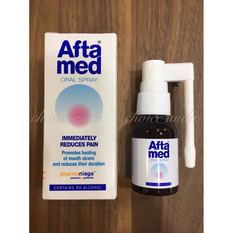 Aftamed Oral Spray (20ml) | Shopee Malaysia