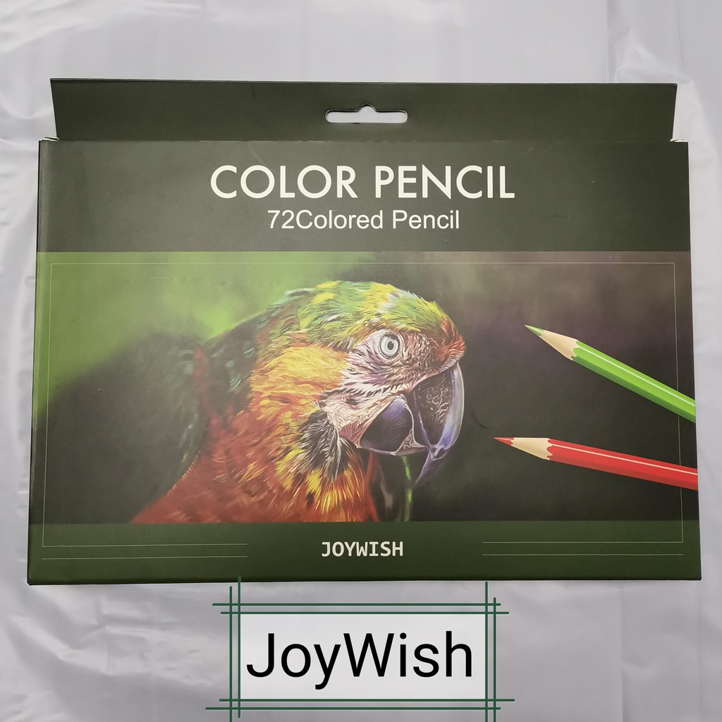 JMALL 72pc Colour Pencils JoyWish Joseph Hartmut Colouring Drawing Art ...