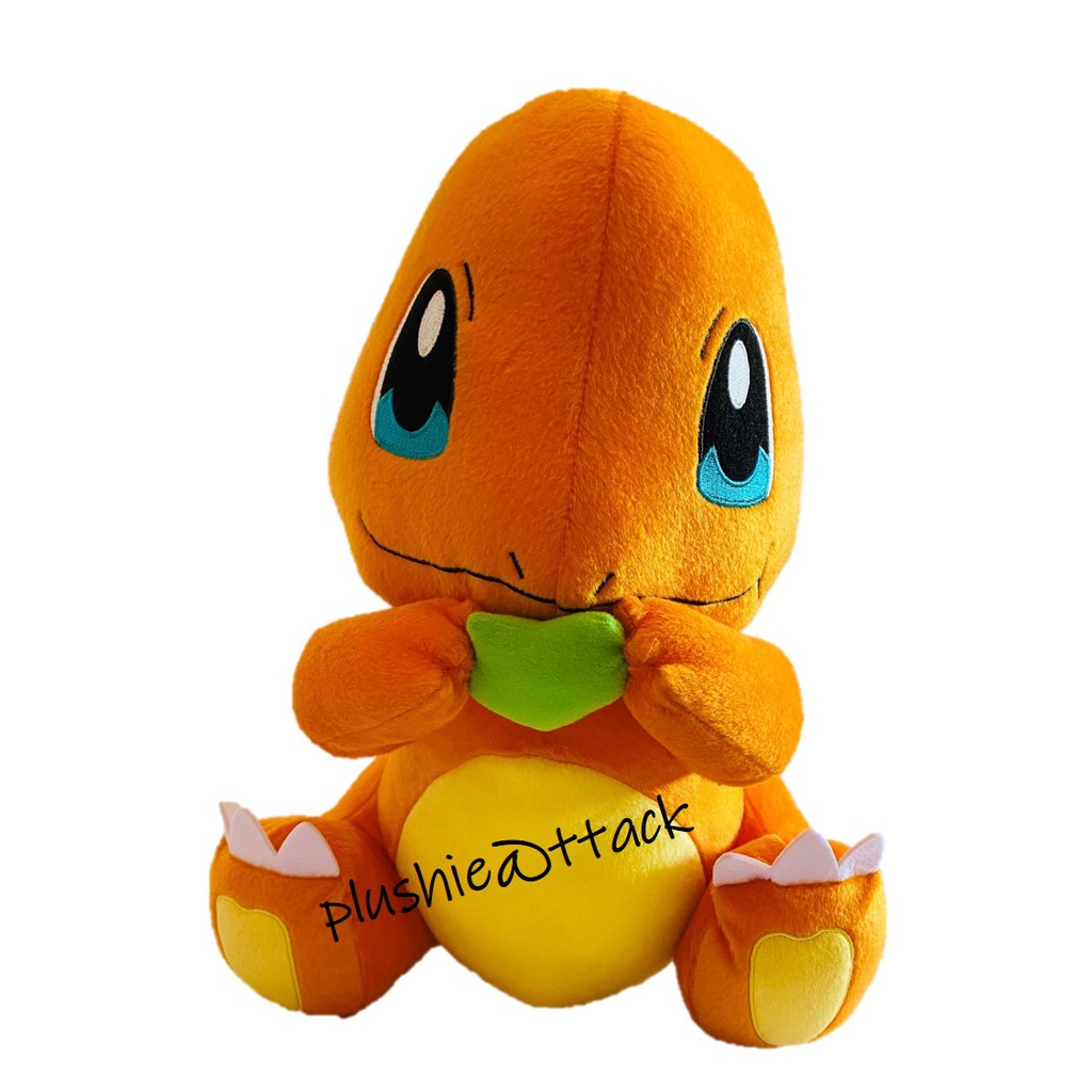 [TOREBA] 34cm Pokemon - MoguMogu Time Very Big Charmander Plushy ...