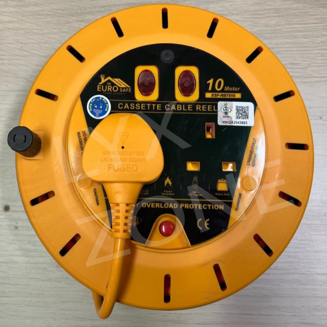 Wayar Sambung/Extension Cable Reel |2Gang Socket Extension Cable Box ...