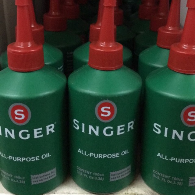 Singer all purpose oil (bicycle , machine & motor) | Shopee Malaysia
