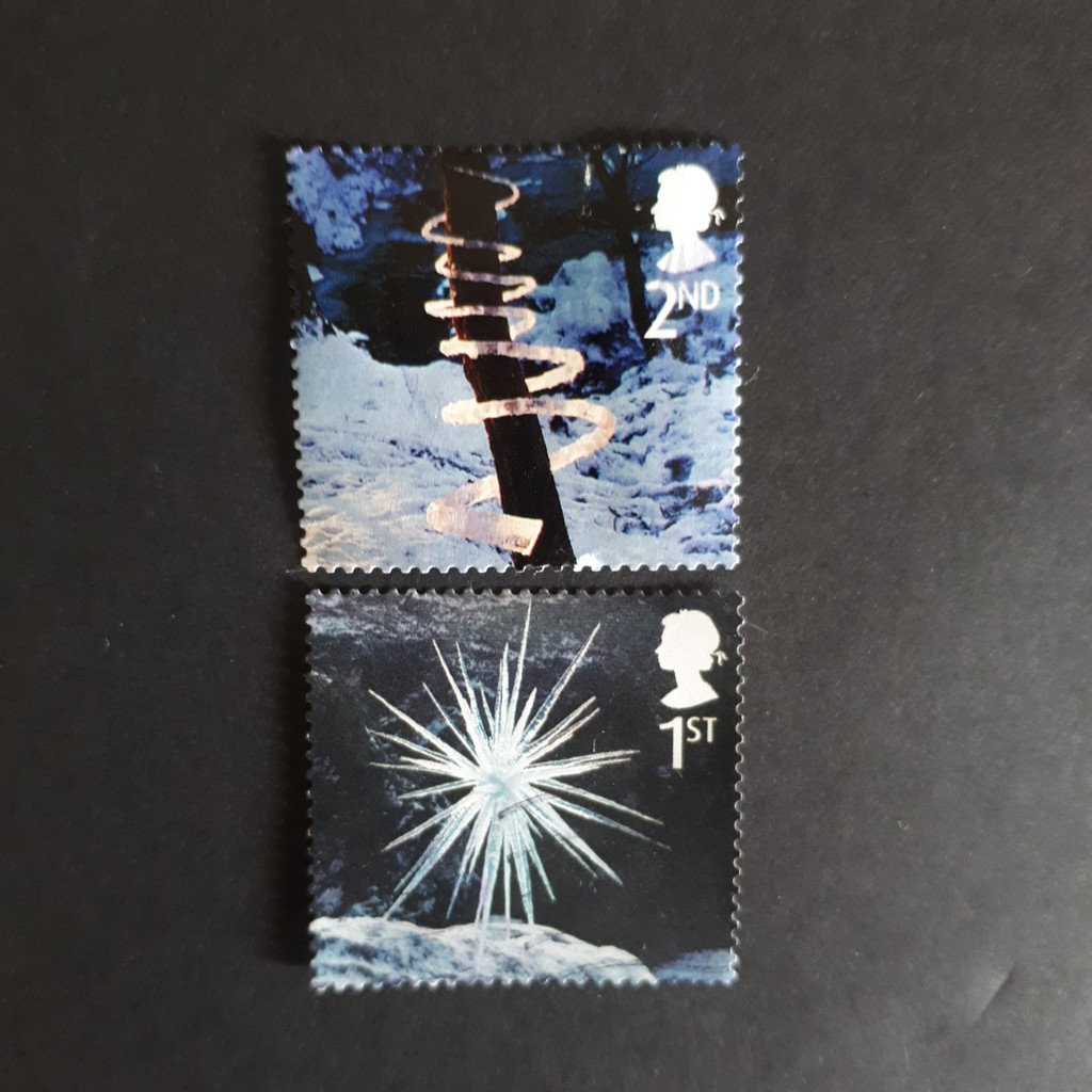 2003 Great Britain Christmas Stamps ( 2v ) | Shopee Malaysia