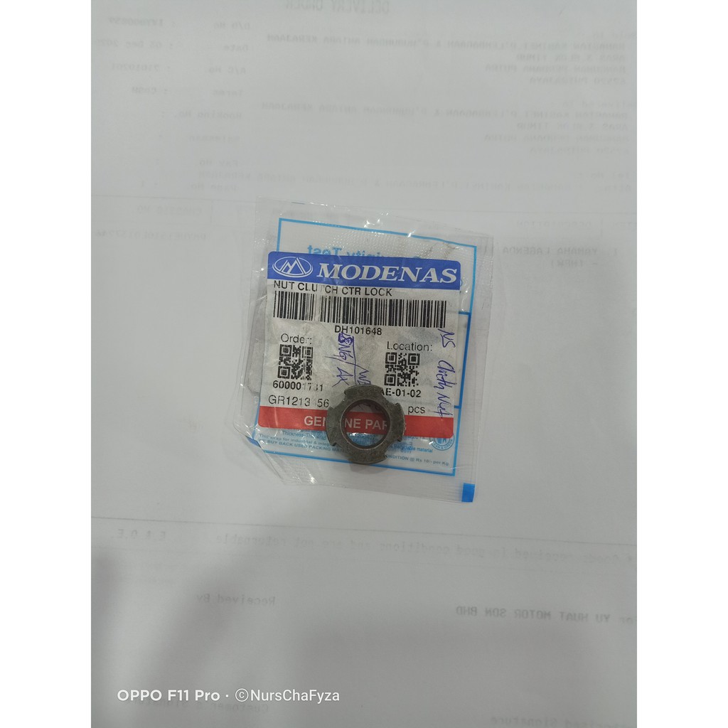 Modenas Pulsar RS200/ NS200 Nut Clutch Center Lock | Shopee Malaysia