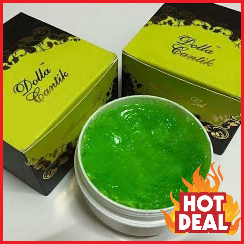 🔥 HOT 🔥 ORIGINAL DOLLA CANTIK SLIMMING GEL PEMBAKAR LEMAK KURUS DAN ...